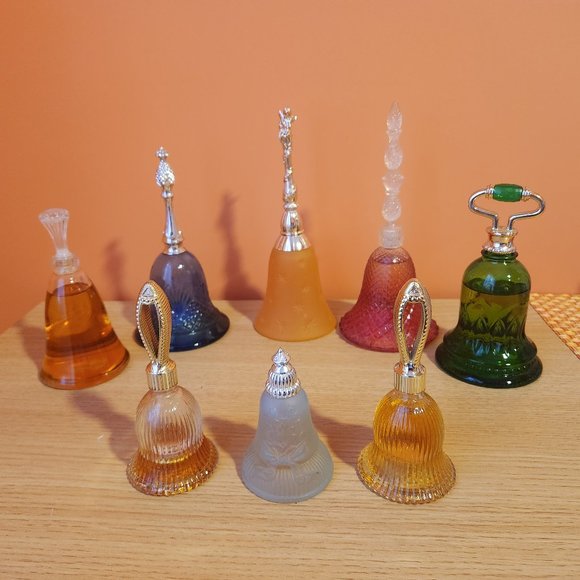 Avon | Art | Bells Parfum Bottles Set From Avon 978 Etc | Poshmark